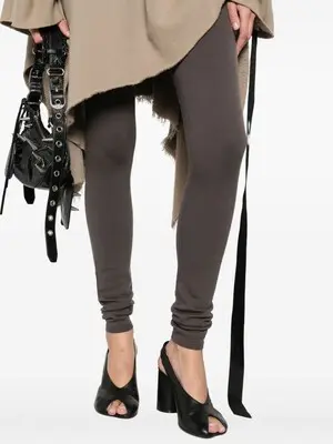 Rick Owens Knitted Leggings - Grey