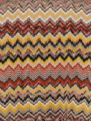 Missoni Poncho With Fringes