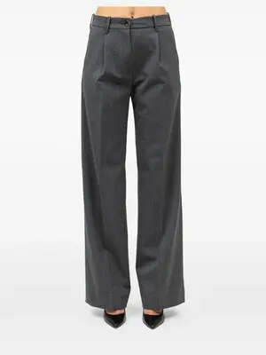 Nine:inthe:morning Button Detailed Pants For Women
