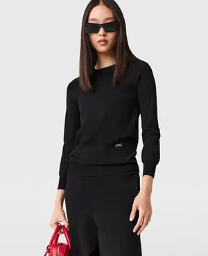 Stella McCartney Long-sleeve Knit Top