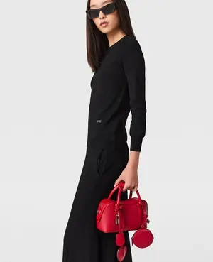 Stella McCartney Long-sleeve Knit Top - Black