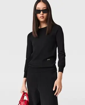Stella McCartney Long-sleeve Compact Knit Top