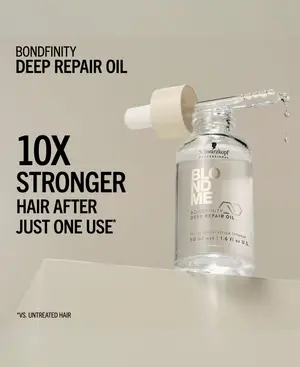 SCHWARZKOPF Bondfinity Deep Repair Oil