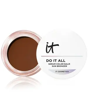 IT COSMETICS Do It All Serum Color Balm Sun Cream Bronzer - Deep Bronzer