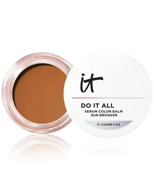 IT COSMETICS Do It All Serum Color Balm Sun Cream Bronzer - Light Bronzer