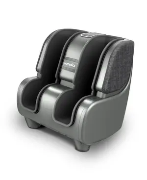 HOMEDICS Deluxe Foot Calf Massager With Heat - Black
