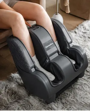 HOMEDICS Deluxe Foot Calf Massager With Heat
