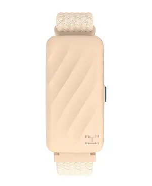 HOMEDICS Wakeband Wrist Alram - Cream
