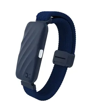 HOMEDICS Wakeband Wrist Alarm With Customizable Vibration - Navy