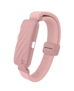 HOMEDICS Wakeband Wrist Alarm With Customizable Vibration - Pink
