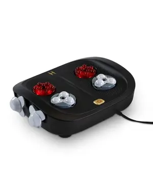 HOMEDICS Shiatsu Foot Massager With Heat - Black
