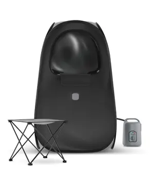 HOMEDICS Saunazen 1 Steam Sauna - Black