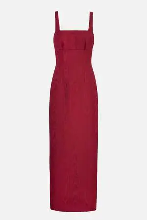 Emilia Wickstead Textured Evening Dresses