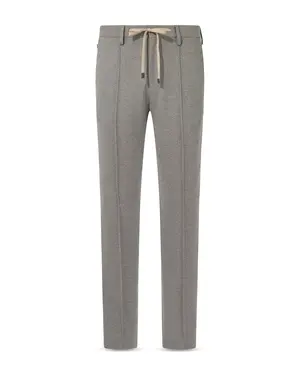Boggi Milano Stretch Jersey Trousers