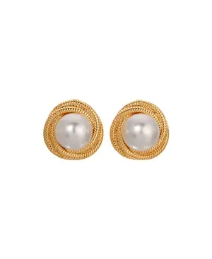 HEAVEN MAYHEM Gigi Earrings - Gold