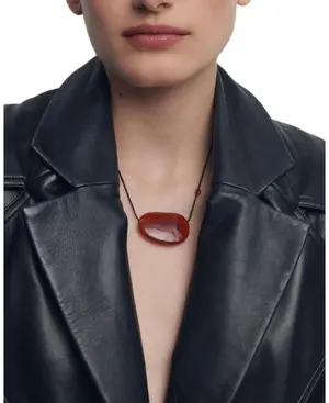 HEAVEN MAYHEM Julia Necklace 24 - Red