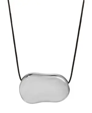 HEAVEN MAYHEM Julia Necklace 24 Silver