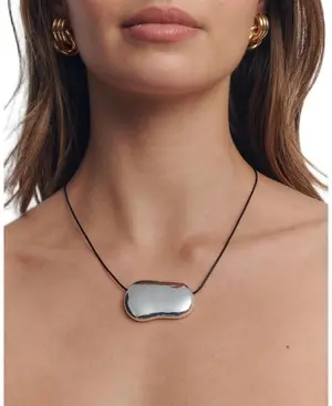 HEAVEN MAYHEM Julia Necklace 24 - Silver