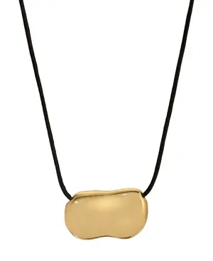 HEAVEN MAYHEM Pebble Pendant Necklace - Gold