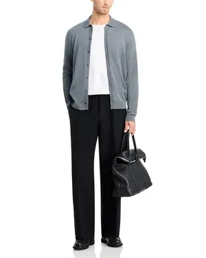 BOSS Helbert Cardigan - Medium Grey