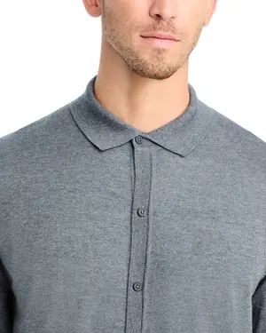 BOSS Helbert Cardigan - Medium Grey