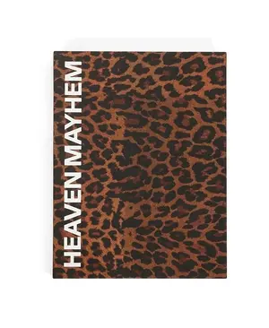 HEAVEN MAYHEM Book Jewelry Box - Vol - Leopard