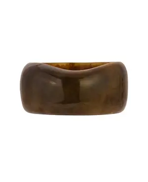 HEAVEN MAYHEM Siren Bangle - Brown