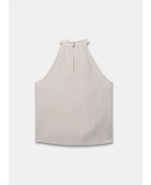 Mint Velvet Disc Halter Top