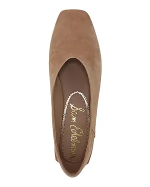 Sam Edelman Kasey Flats - Cyprus Tan