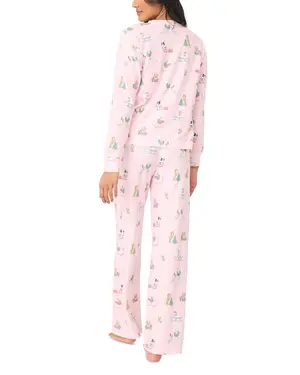 PJ Salvage Pawlidays Pajama Set