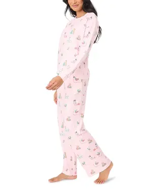 PJ Salvage Pawlidays Pajama Set