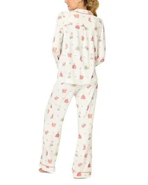 PJ Salvage Feline Festive Pajama Set