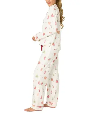 PJ Salvage Feline Festive Pajama Set