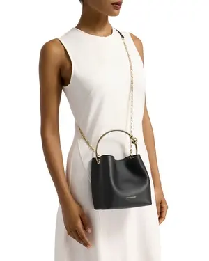 Strathberry The Circus Leather Bag