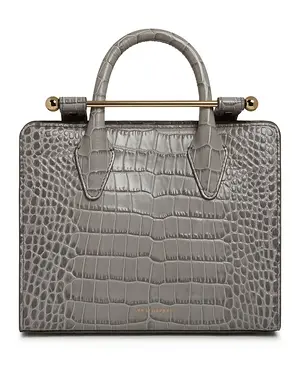 Strathberry Croc Effect Totes