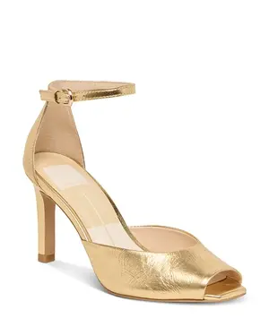 Dolce Vita Serlo Sandals - Gold Crinkle