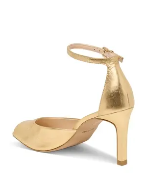 Dolce Vita Serlo Sandals - Gold Crinkle