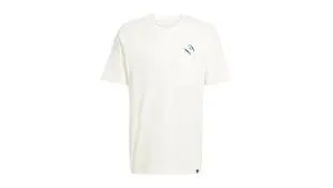 Adidas Graphic Pocket Tee - Off White