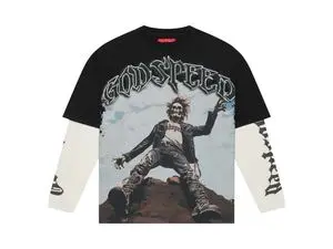 GODSPEED Rocker Thermal Layered T-shirt