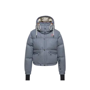 Moncler Yintab Hooded Wool Insulated Ski Jacket
