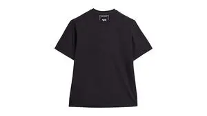Adidas Y3 Graphic Short Sleeve Tee Shirt - Black