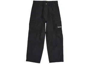 Supreme Goretex Cargo Pant - Black