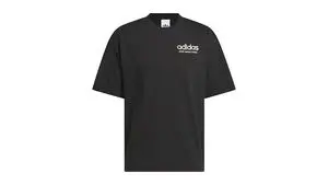 Adidas Design Gfx Tee Shirt - Black