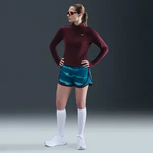 Nike Tempo Dri-fit Mid-rise Brief-lined Running Shorts - Blue