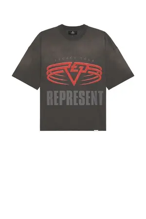 REPRESENT Living Legacy Tee In Grey