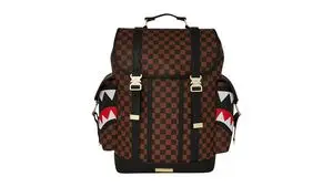 SPRAYGROUND Sawtooth Sharks In Paris Monte Carlo Backpack