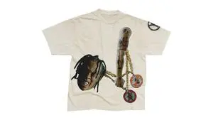 TRAVIS SCOTT Rodeo 10 Years Chain Tee Shirt - White
