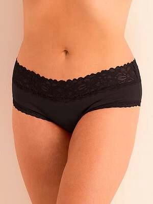 Victoria's Secret Adore Me Mckennah Cheeky Panty - Black