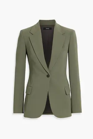 Theory Notched Lapel Outerwear For Women