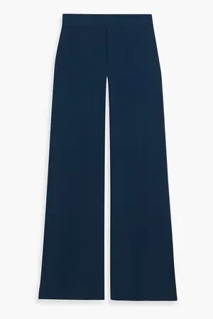 Theory Crepe Wide-leg Pants